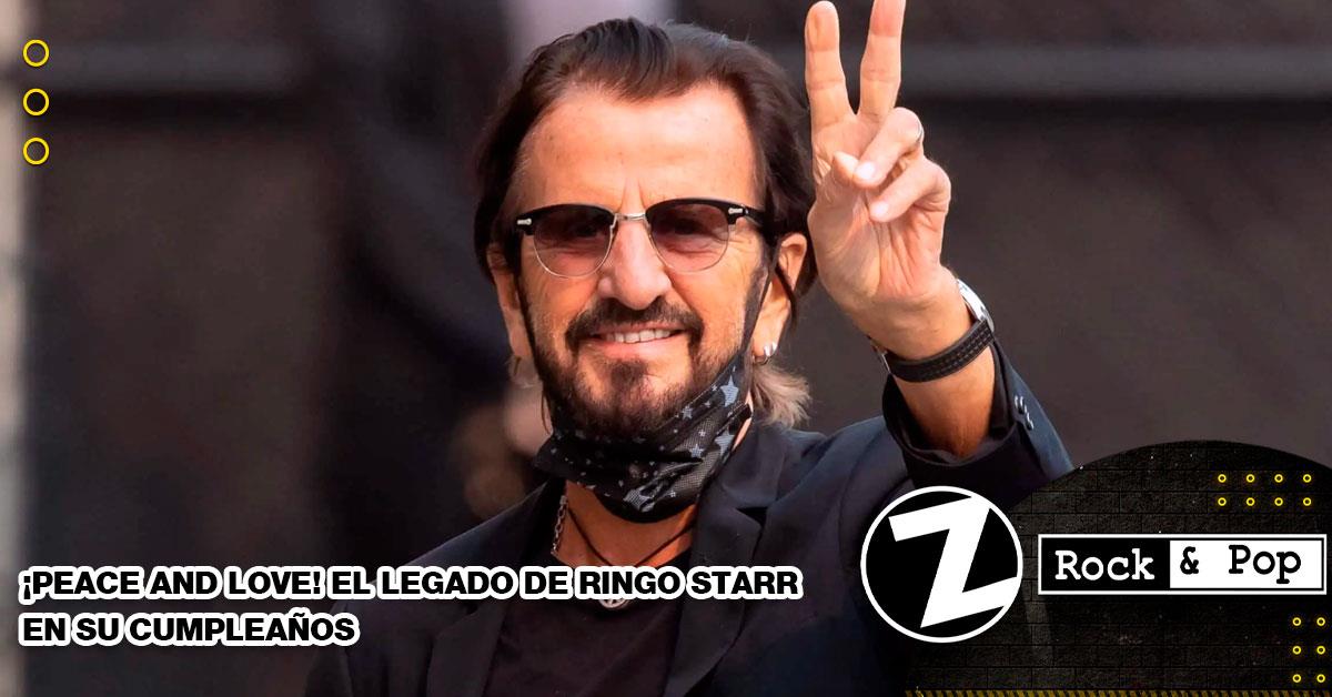 ¡Peace and Love! El legado de Ringo Starr en su cumpleaños - Radio Z ...