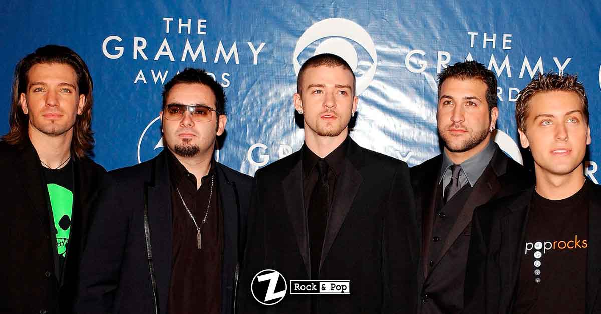 NSYNC: Justin Timberlake reúne a sus compañeros y emociona a sus fans ...