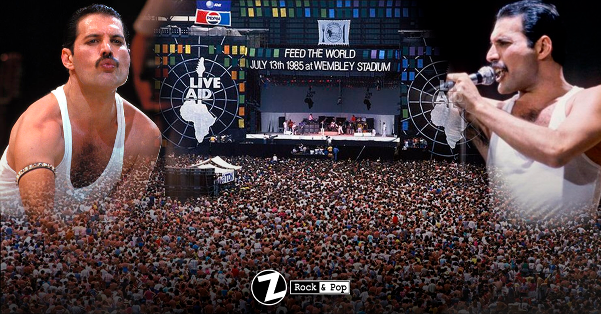 El concierto de Queen en Live Aid: Un momento inolvidable en la ...