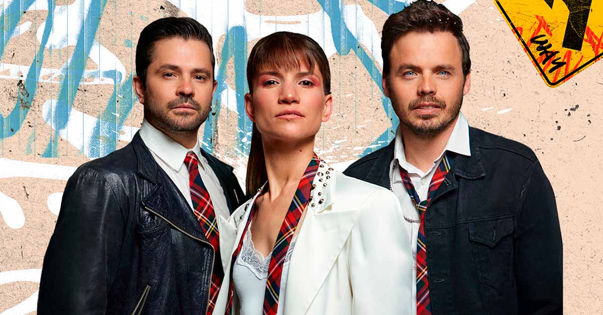 Erreway en Perú: La banda de la novela Rebelde Way vuelven en su tour ...