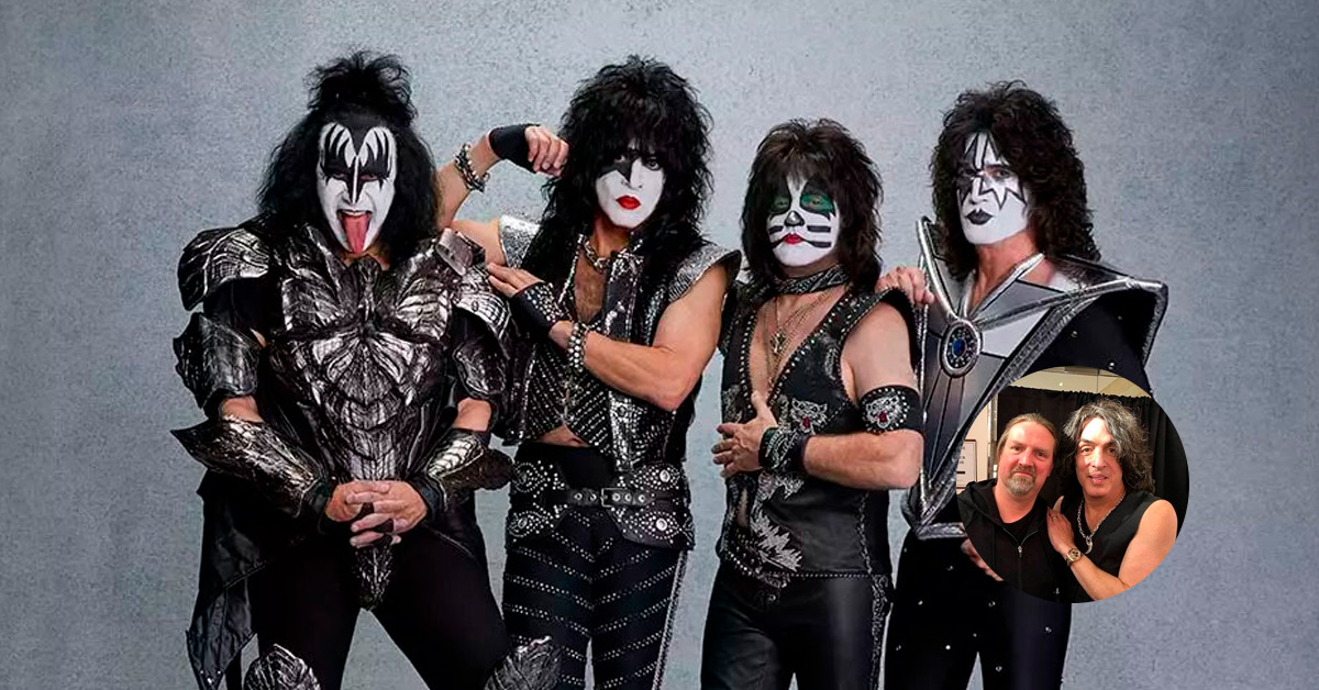 ¡El mundo del rock está de luto! Falleció guitarrista de KISS, Karl Cochran, en trágico ...