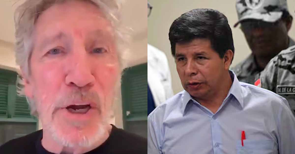 Roger Waters de Pink Floyd muestra su respaldo y preocupación por Pedro ...