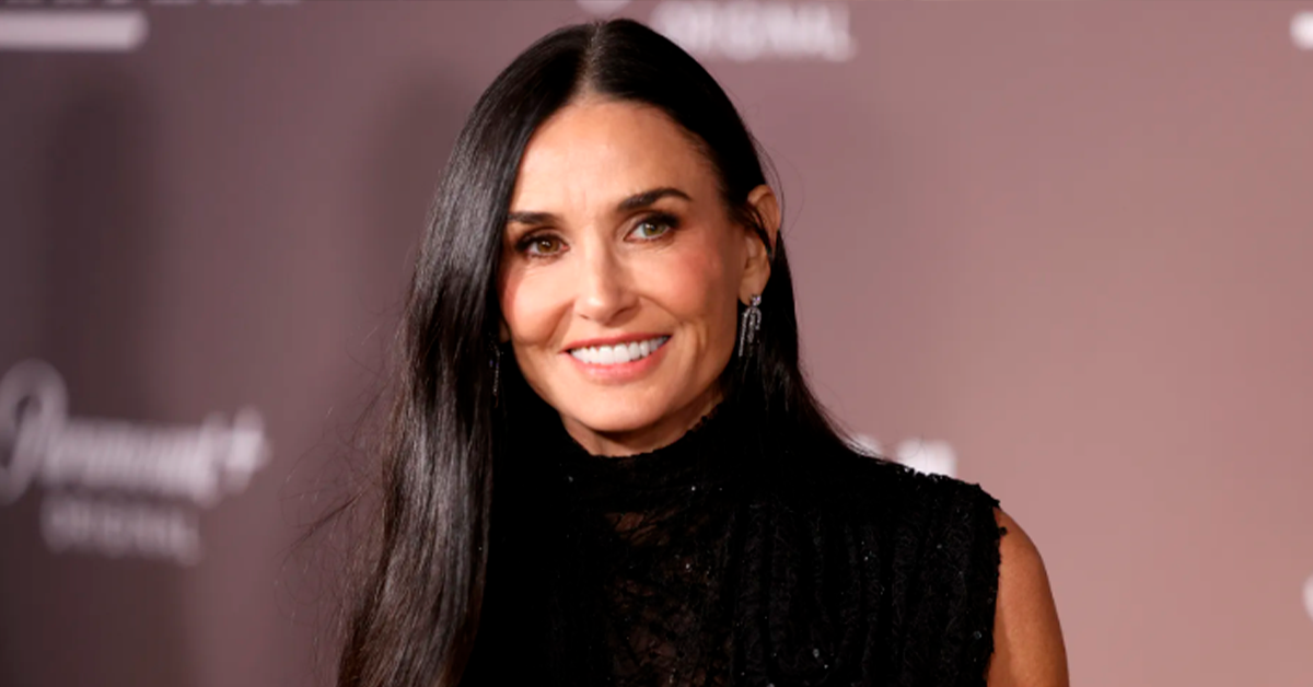 Demi Moore fue elegida la mujer más bella del mundo 2025, segun la revista People - Radio Z Rock ...
