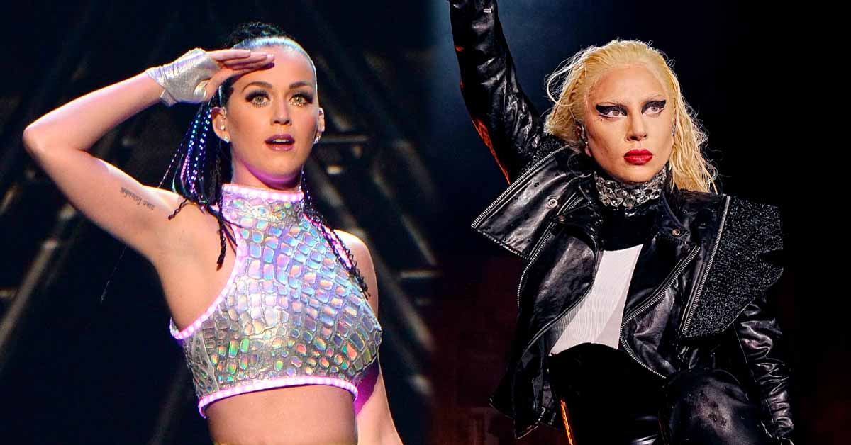 Katy Perry dedica tierno mensaje tras asistir al concierto de Lady Gaga ...