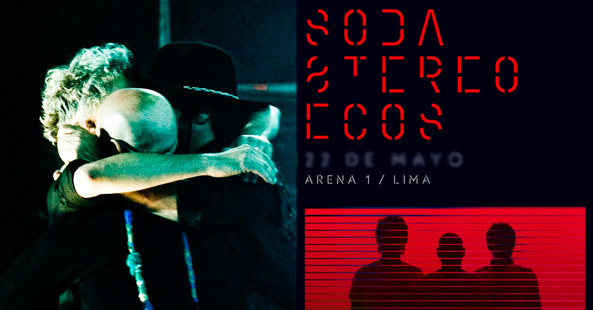 Soda Stereo volverá al Perú con su gira "Ecos": Cerati, Zeta y Charly ...