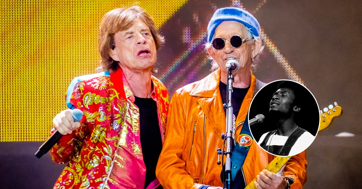 Mick Jagger y Keith Richards de The Rolling Stones se despiden de Jimmy ...