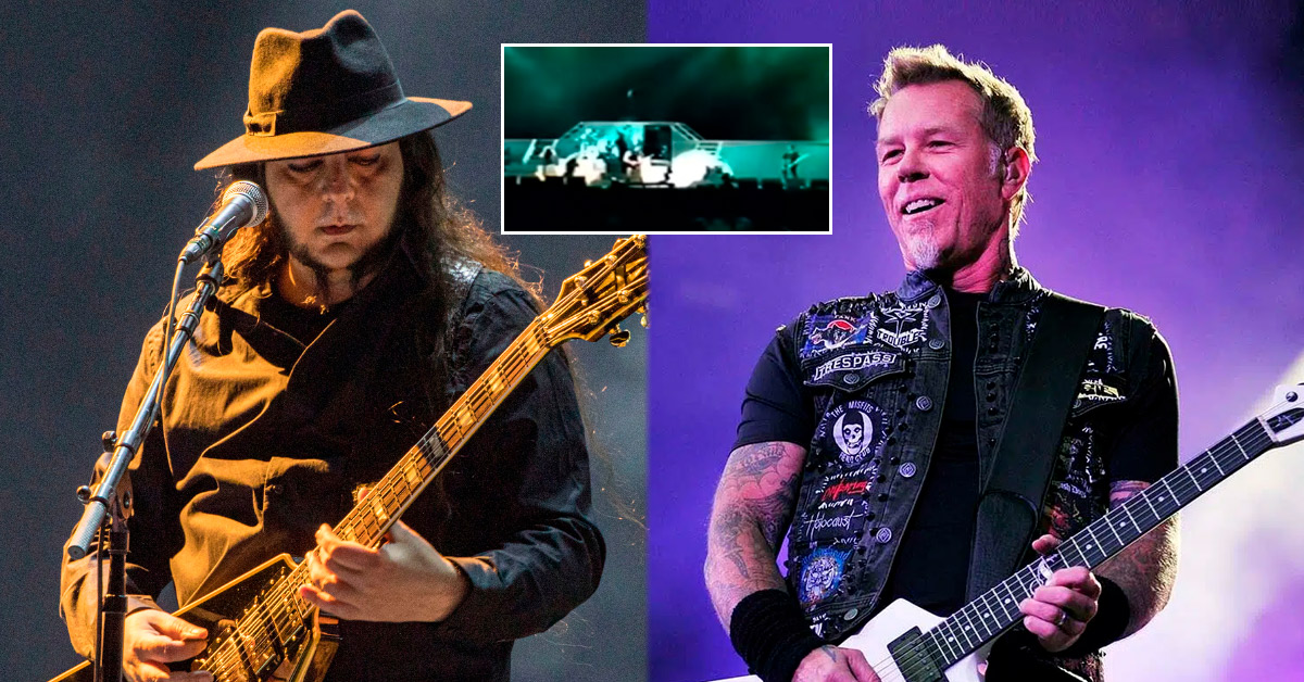 Daron Malakian de System Of A Down tras reemplazar a James Hetfield de ...