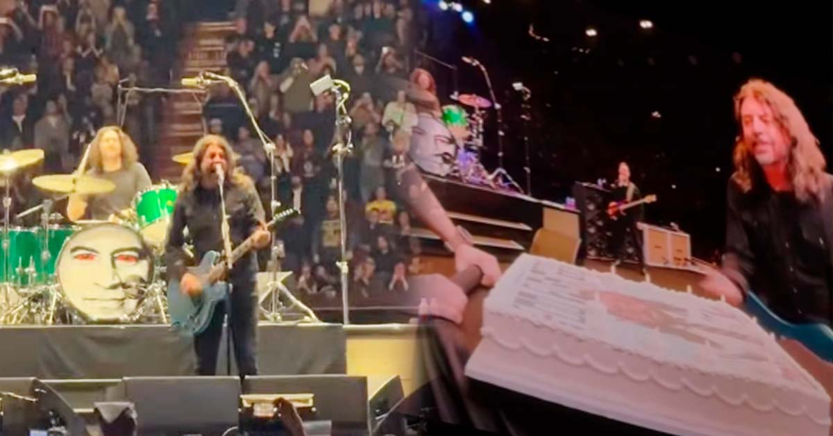 Dave Grohl celebra su cumpleaños recordando a Taylor Hawkins en ...